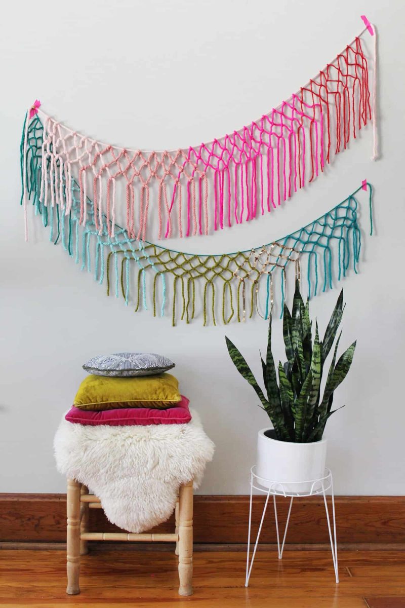 34 Free Yarn Crafts Ideas That You Can DIY • Made From Yarn
