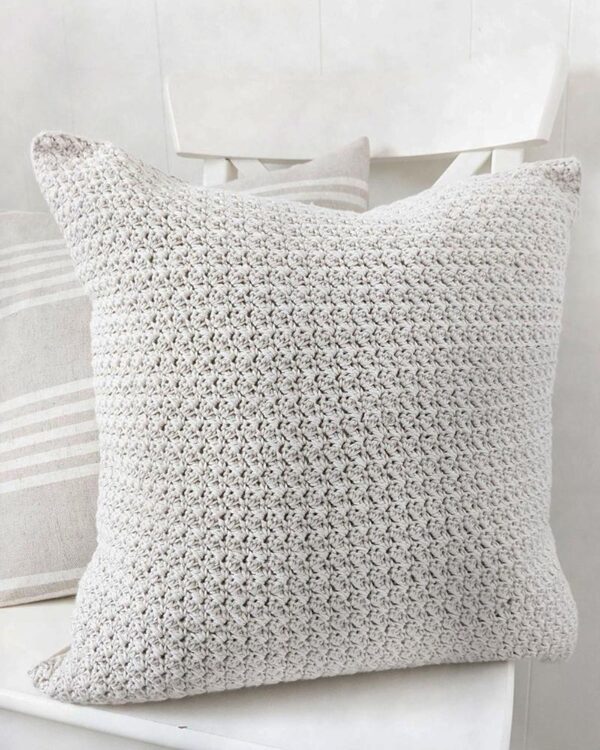 43 Free Crochet Pillow Patterns • Made From Yarn