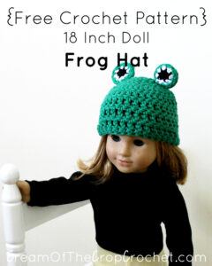 18 Free Crochet Frog Hat Patterns • Made From Yarn