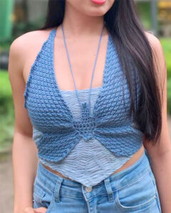 14 Best Crochet Butterfly Top Patterns • Made From Yarn