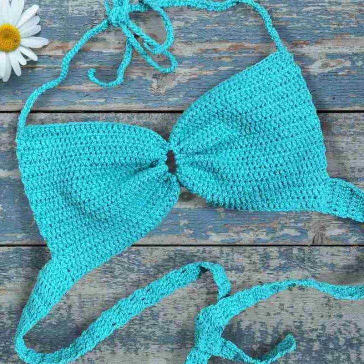 25 Free Crochet Bralette Patterns • Made From Yarn