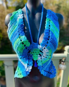 14 Best Crochet Butterfly Top Patterns • Made From Yarn