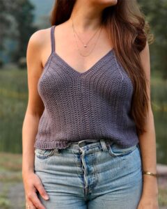 52 Free Crochet Top Patterns • Made From Yarn