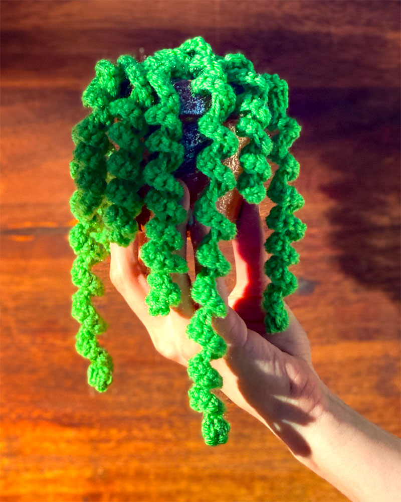 38 Free Patterns on Crochet Plants • Made From Yarn