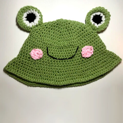 18 Free Crochet Frog Hat Patterns • Made From Yarn