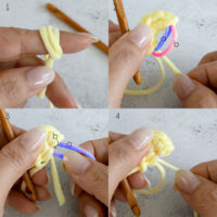 Make a Crochet Magic Ring for Beginners • Made From Yarn