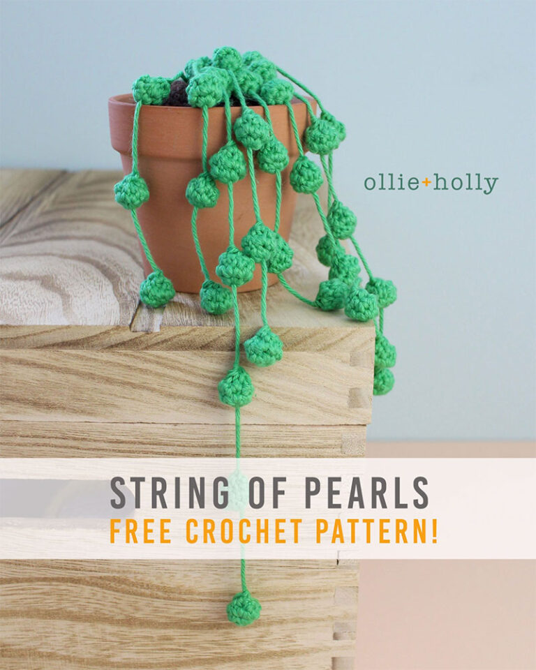 38 Free Patterns on Crochet Plants • Made From Yarn