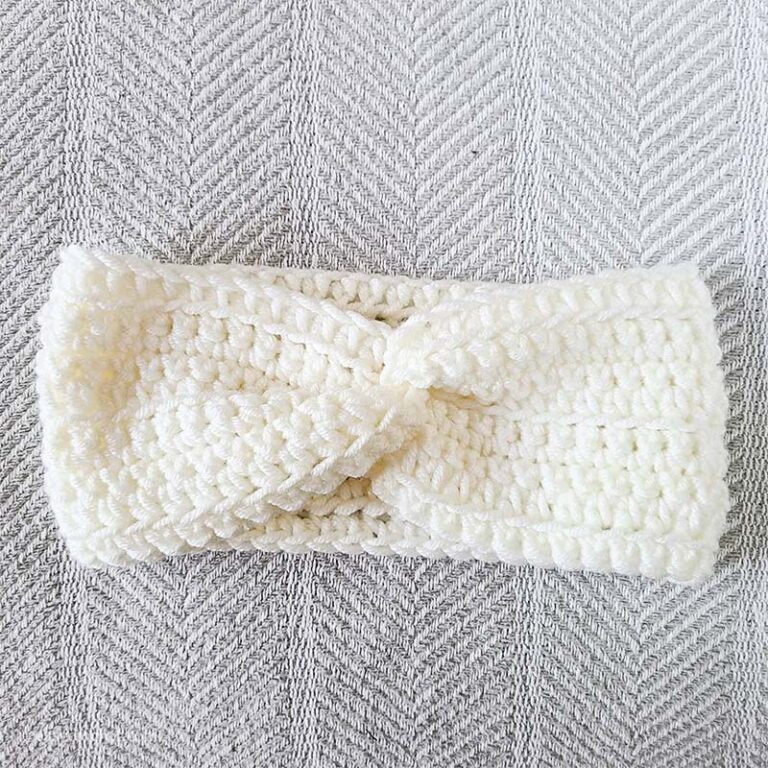 36 Free Cozy Crochet Ear Warmer Patterns • Made From Yarn