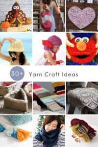 34 Free Yarn Crafts Ideas That You Can DIY • Made From Yarn