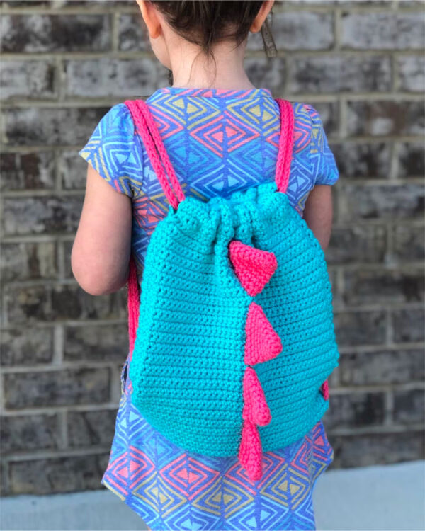 23 Free Crochet Backpack Patterns • Made From Yarn