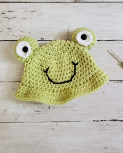 18 Free Crochet Frog Hat Patterns • Made From Yarn