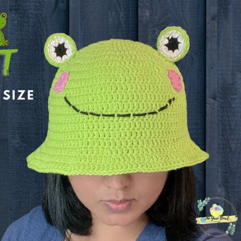 18 Free Crochet Frog Hat Patterns • Made From Yarn