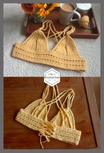 25 Free Crochet Bralette Patterns • Made From Yarn