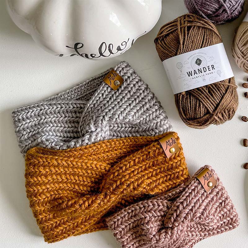 36 Free Cozy Crochet Ear Warmer Patterns • Made From Yarn
