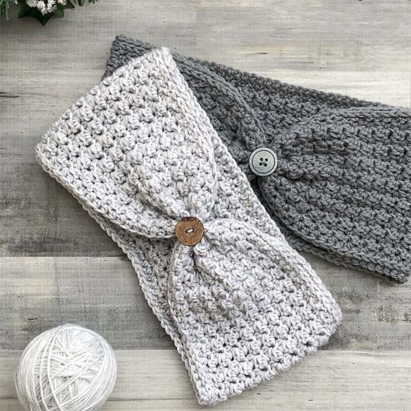 36 Free Cozy Crochet Ear Warmer Patterns • Made From Yarn