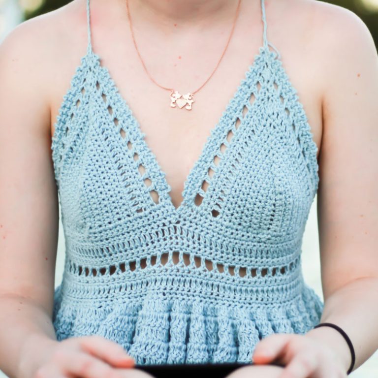 25 Free Crochet Bralette Patterns • Made From Yarn