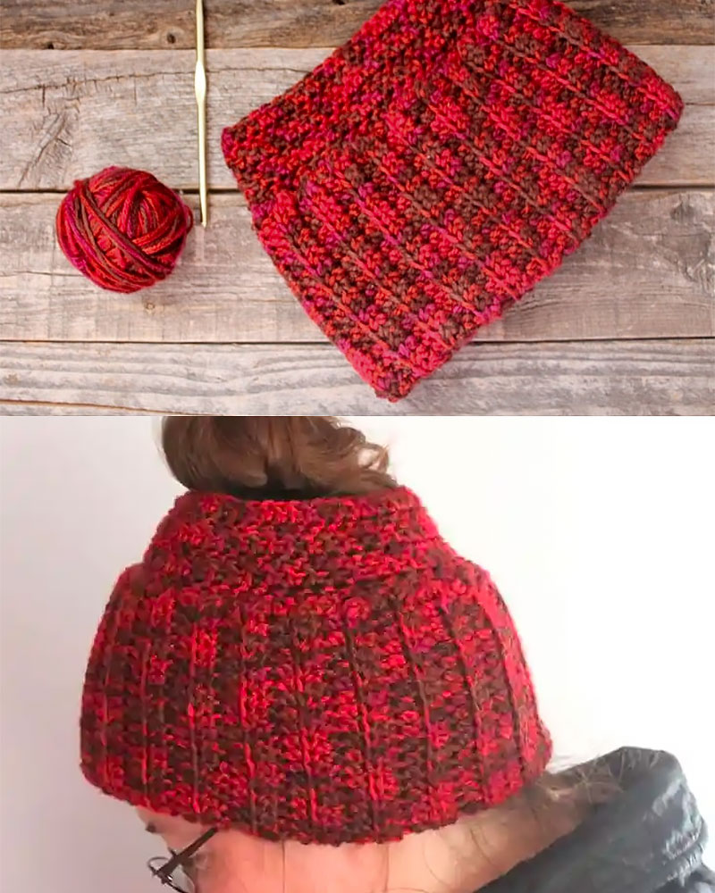 36 Free Cozy Crochet Ear Warmer Patterns • Made From Yarn