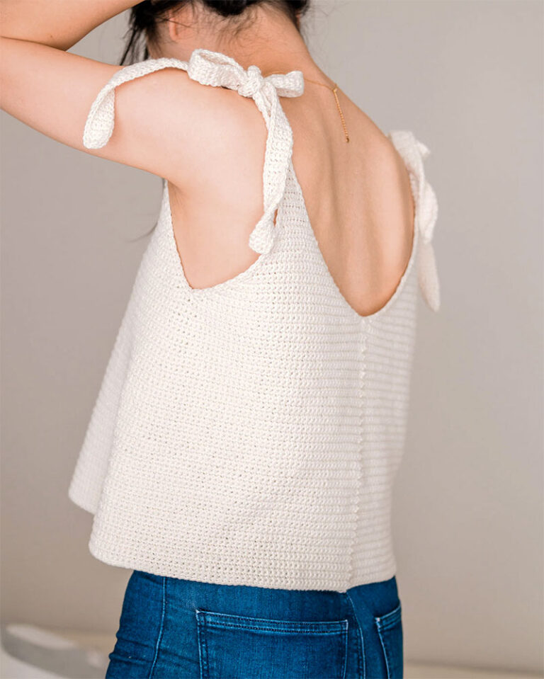 52 Free Crochet Top Patterns • Made From Yarn