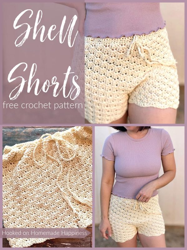 22 Fabulous Free Crochet Shorts Patterns • Made From Yarn