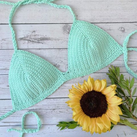 25 Free Crochet Bralette Patterns • Made From Yarn