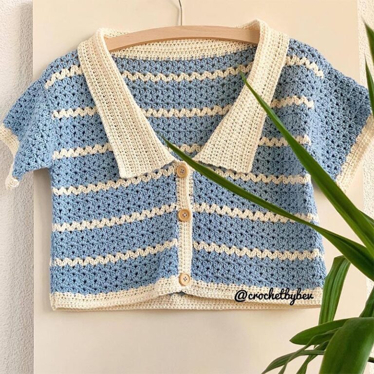 52 Free Crochet Top Patterns • Made From Yarn