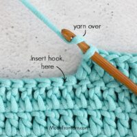 How To Double Crochet - Complete Guide • Made From Yarn