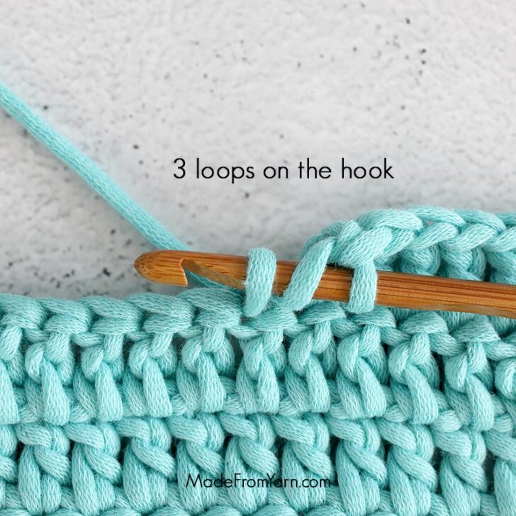 How To Double Crochet - Complete Guide • Made From Yarn