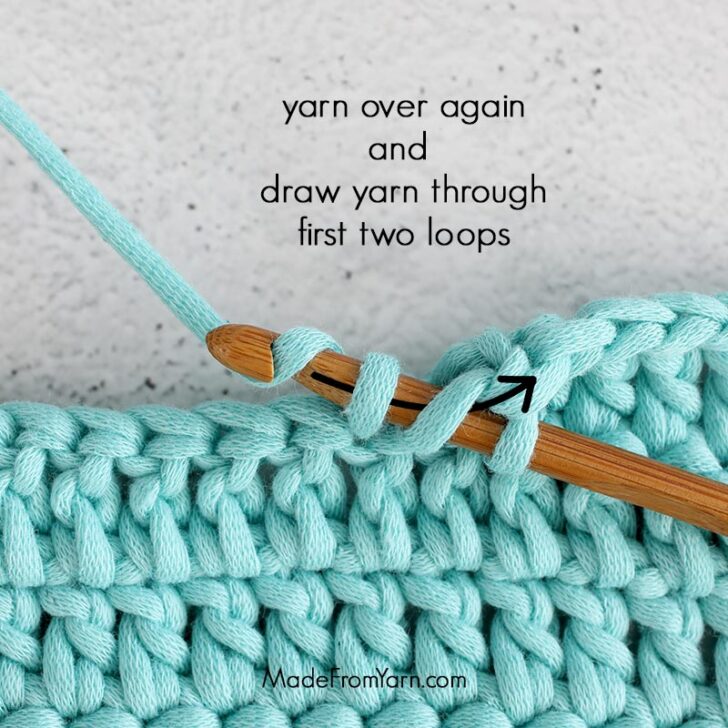 How To Double Crochet - Complete Guide • Made From Yarn