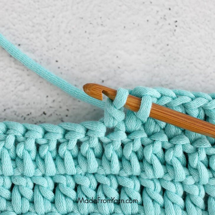 How To Double Crochet - Complete Guide • Made From Yarn