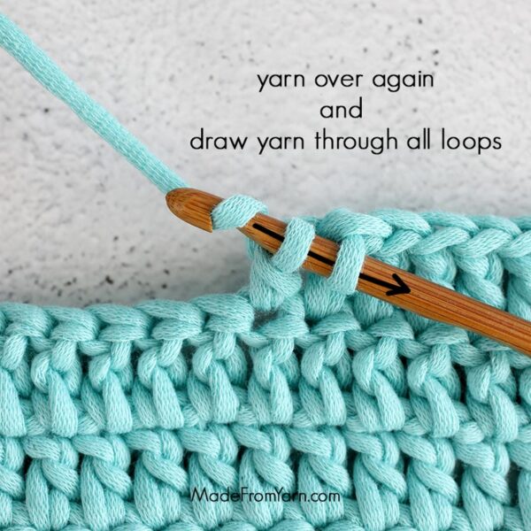 How To Double Crochet - Complete Guide • Made From Yarn