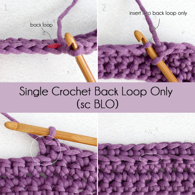 How to Crochet Single Crochet With Useful Beginners Tips
