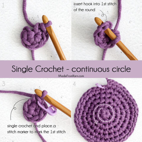 How to Crochet Single Crochet With Useful Beginners Tips