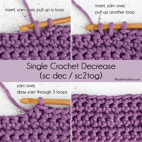 How to Crochet Single Crochet With Useful Beginners Tips