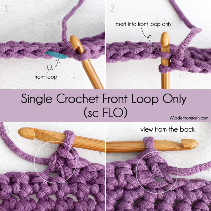 How to Crochet Single Crochet With Useful Beginners Tips