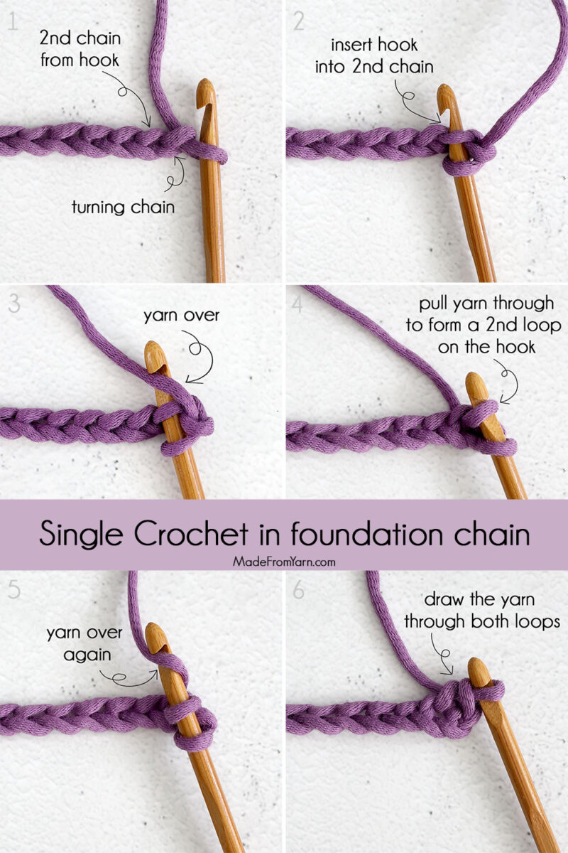 How to Crochet Single Crochet With Useful Beginners Tips