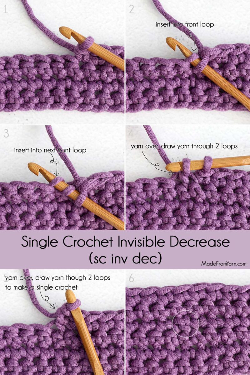 How to Crochet Single Crochet With Useful Beginners Tips