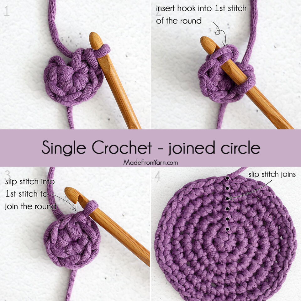 How to Crochet Single Crochet With Useful Beginners Tips