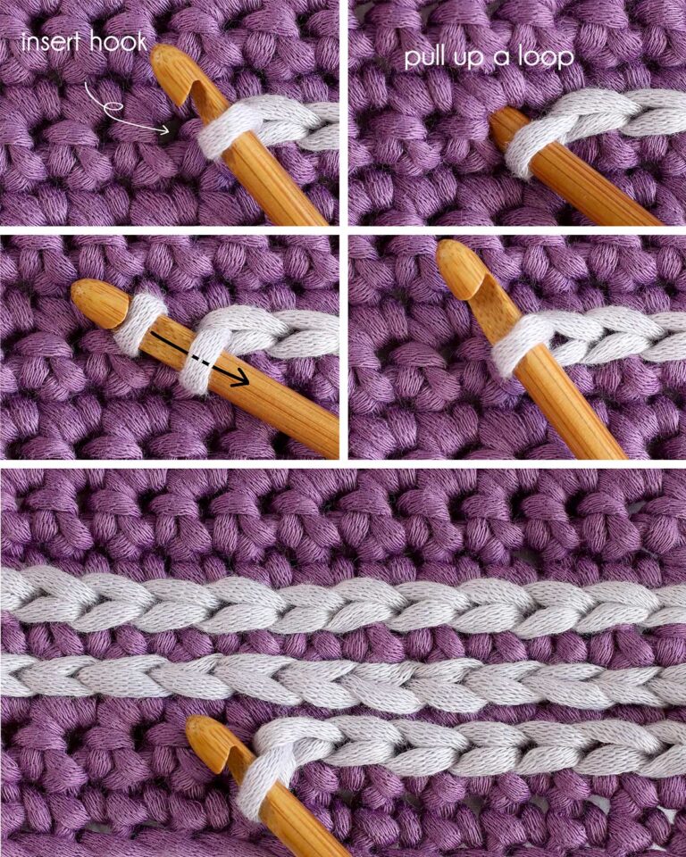 How To Crochet Slip Stitch: An Easy Guide For Beginners