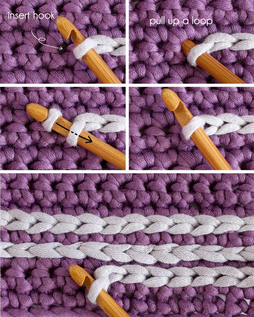 How To Crochet Slip Stitch: An Easy Guide For Beginners