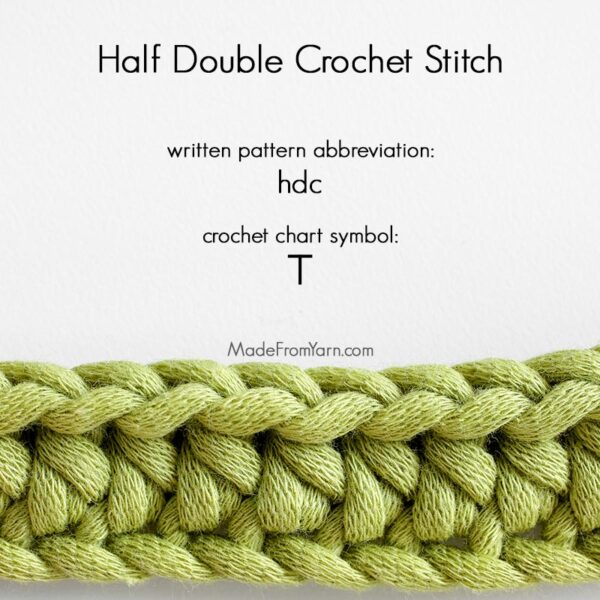 Half Double Crochet 101: A Comprehensive Guide for Beginners