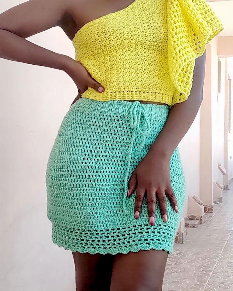 Top 38 Free Crochet Skirt Patterns • Made From Yarn