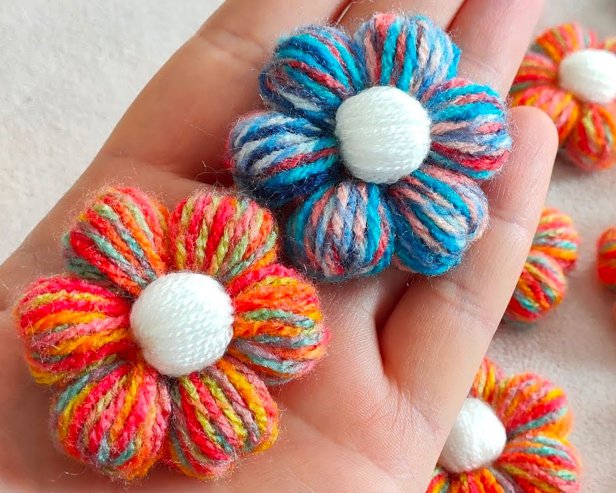 50 Beautiful Crochet Flowers - Free Patterns • Made From Yarn