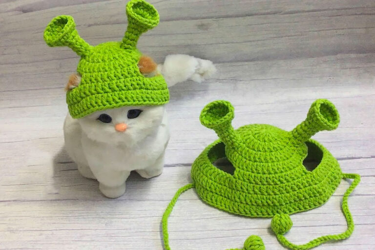 33 Free Crochet Cat Hat Patterns • Made From Yarn