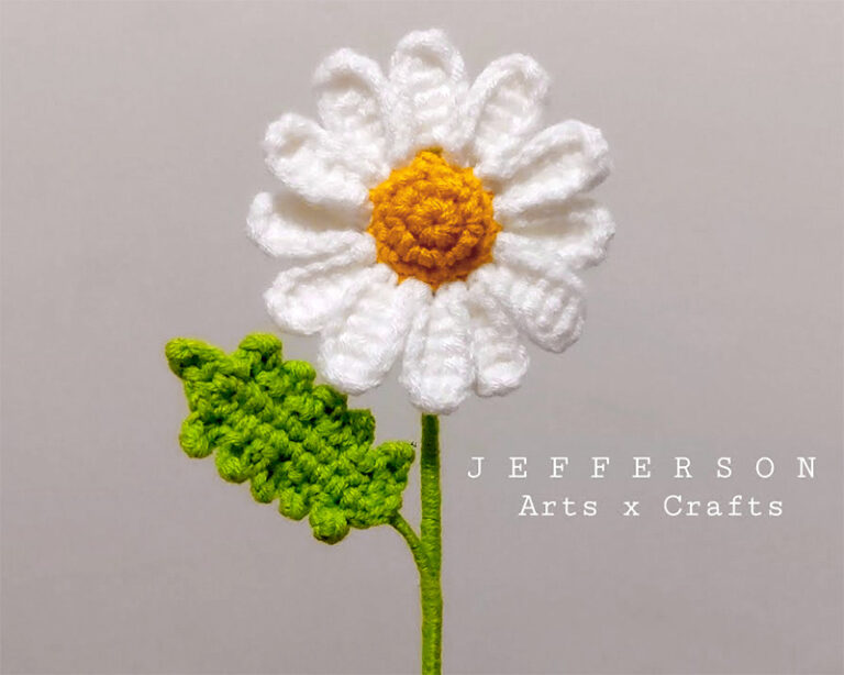 50 Beautiful Crochet Flowers - Free Patterns • Made From Yarn