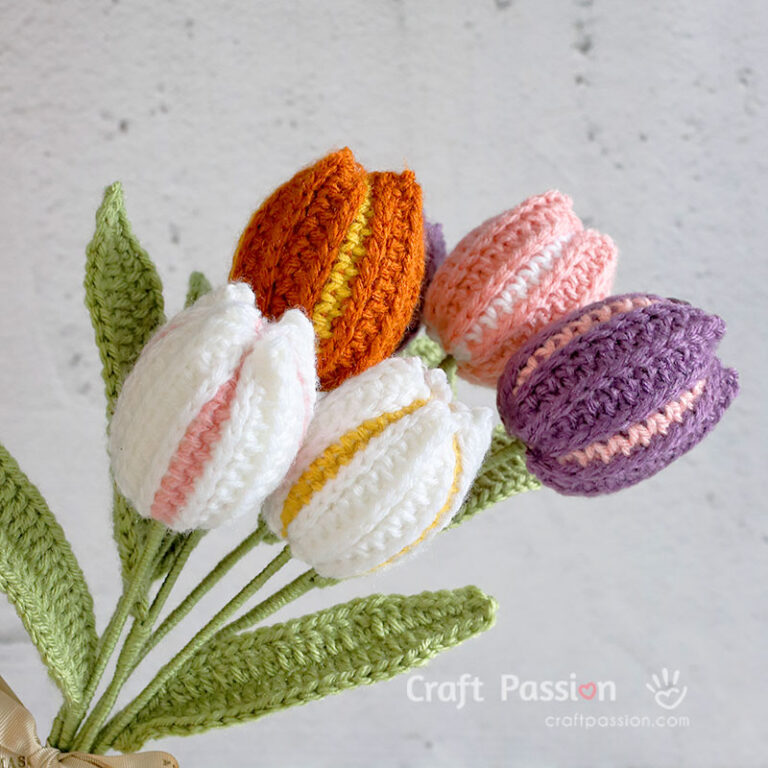 50 Beautiful Crochet Flowers - Free Patterns • Made From Yarn