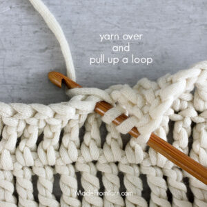 Treble Crochet Stitch - Complete Guide, FAQ & 10 Easy Patterns