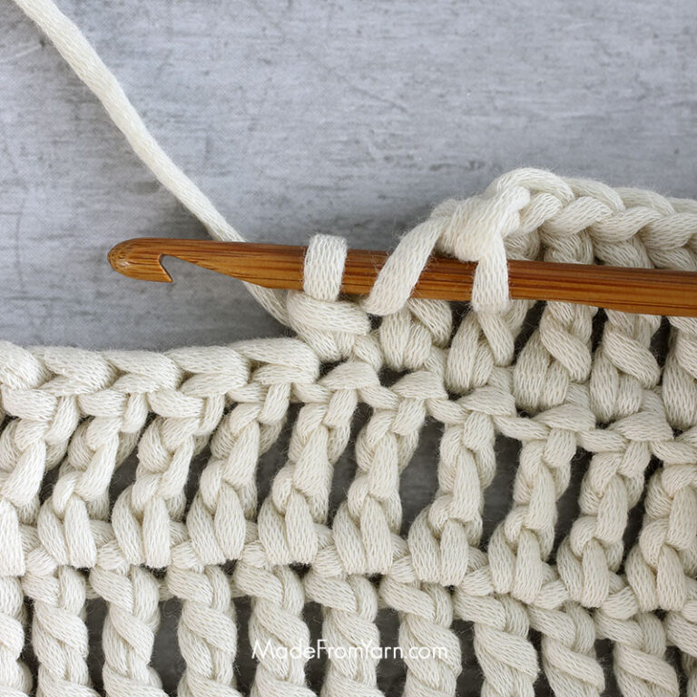 Treble Crochet Stitch - Complete Guide, FAQ & 10 Easy Patterns