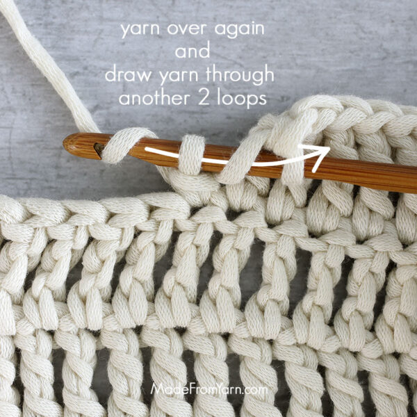 Treble Crochet Stitch - Complete Guide, FAQ & 10 Easy Patterns