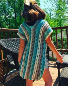 33 Free Crochet Cover Up Patterns For Summer • Made From Yarn