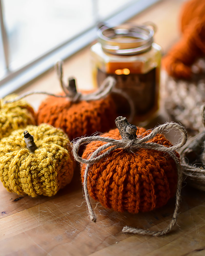 31 Free Crochet Pumpkins Patterns for Fall • Made From Yarn